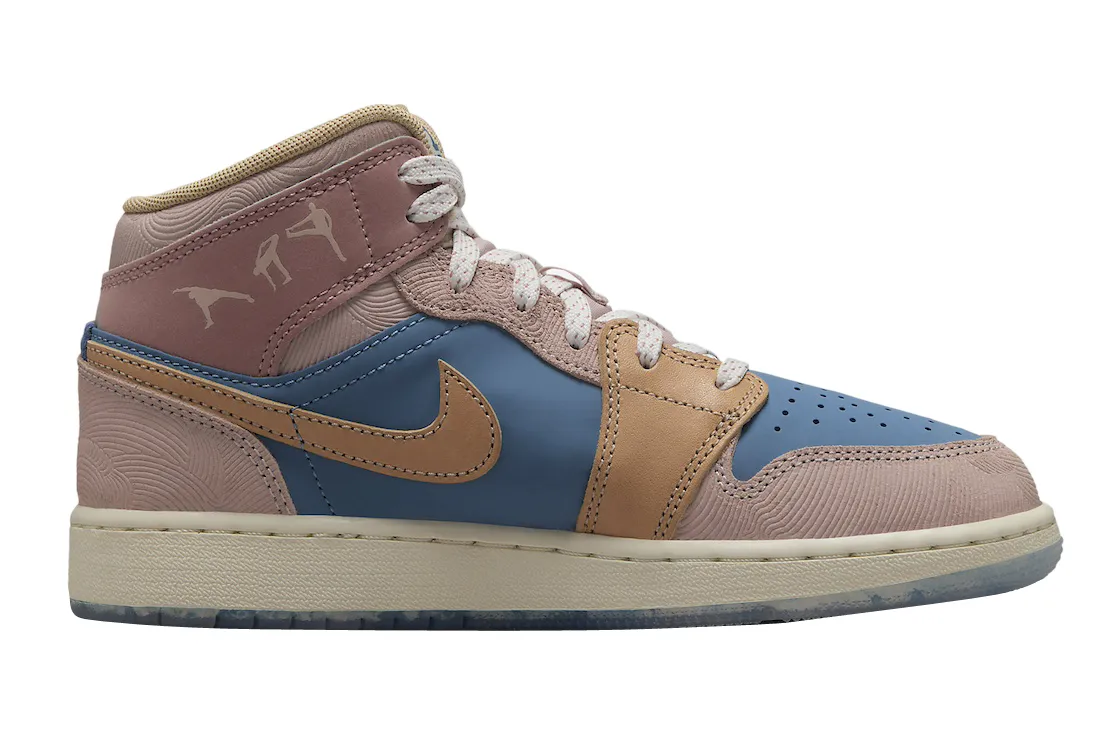 Air Jordan 1 Mid GS Zen | Fecha, Precio y más!