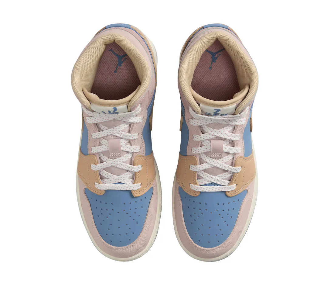 Air Jordan 1 Mid GS Zen | Fecha, Precio y más!