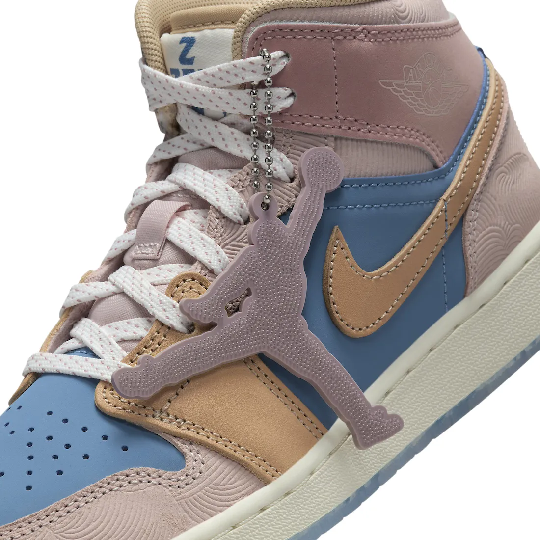 Air Jordan 1 Mid GS Zen | Fecha, Precio y más!