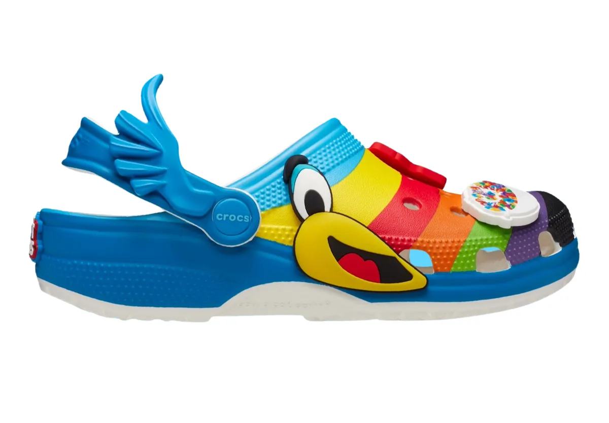 Froot Loops x Crocs Classic Clog | Fecha, Precio y más!