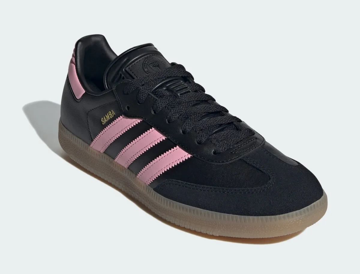 Lionel Messi x adidas Samba Indoor Inter Miami CF Away Kit | Fecha ...