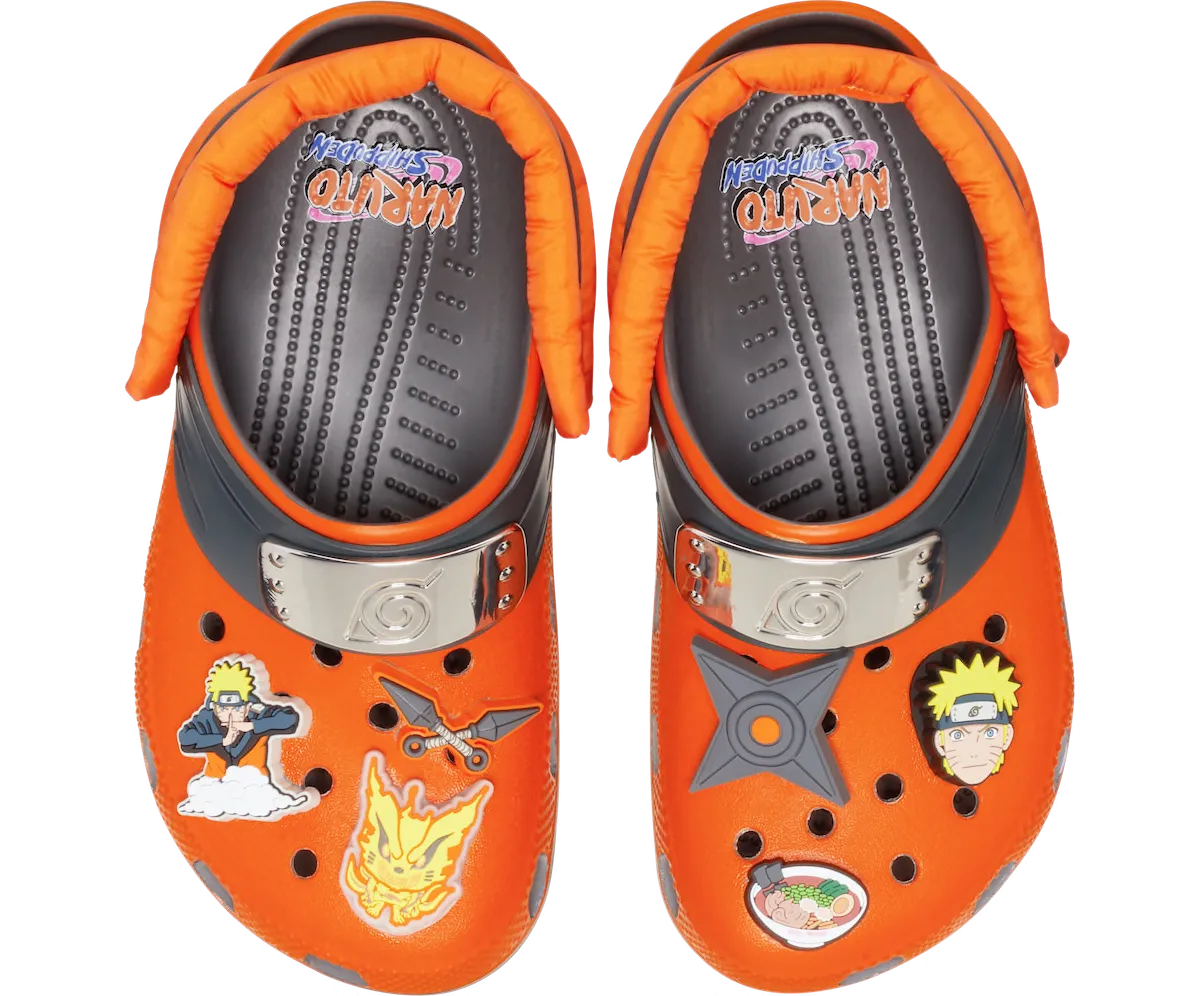 Naruto Shippuden x Crocs Classic Clog Naruto | Fecha, Precio y más!