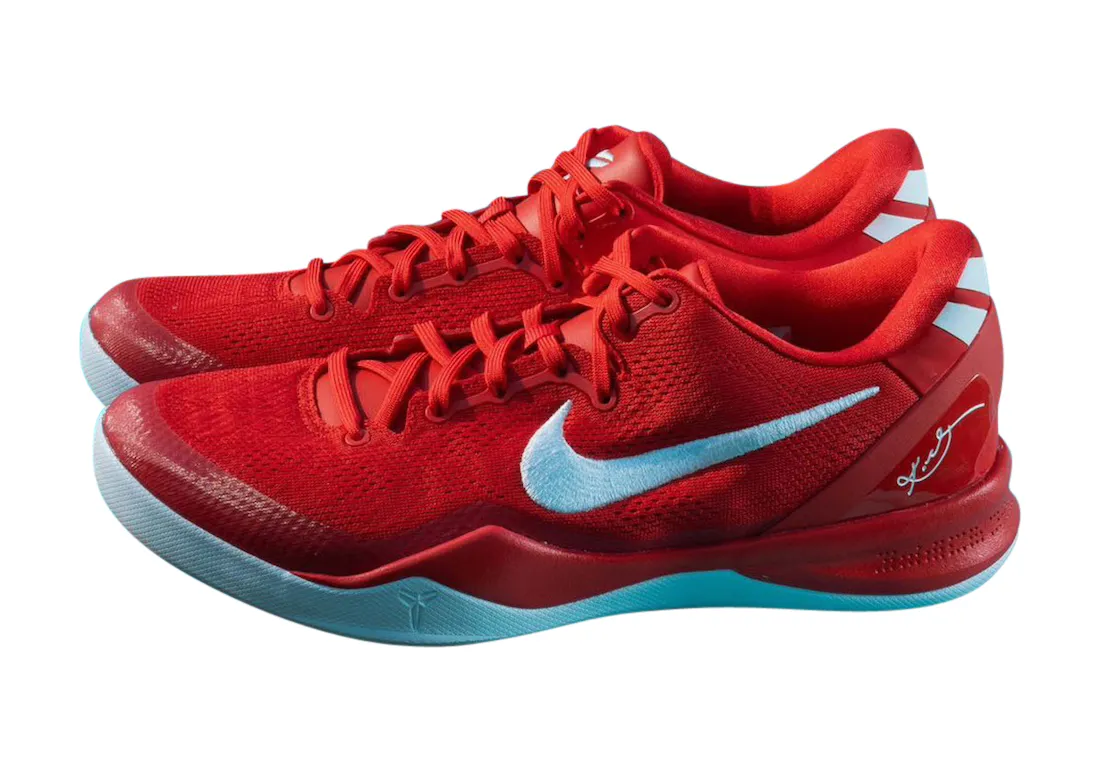 Nike Kobe 8 Protro University Red | Fecha, Precio y más!