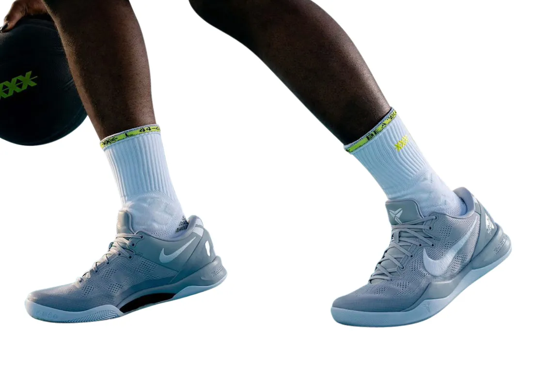 Nike Kobe 8 Protro Wolf Grey | Fecha, Precio y más!