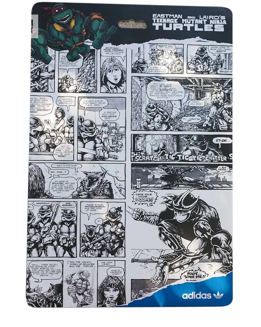 Teenage Mutant Ninja Turtles x adidas Superstar Shelltoe | Fecha ...